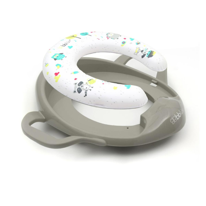 Παιδικό Μαλακό Κάθισμα Τουαλέτας Bbluv Poti B0112-G Γκρι 842084000176 | Spitishop