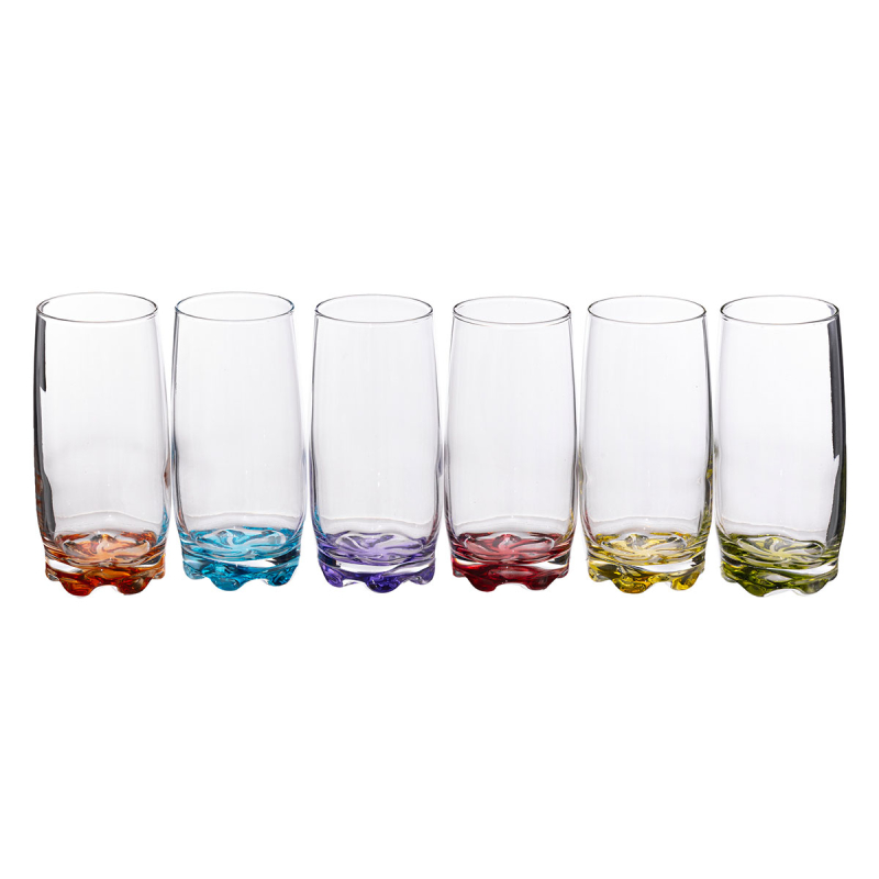Ποτήρια Νερού 380ml (Σετ 6τμχ) S-D Tin'eau 188916 3560231618407 | Spitishop