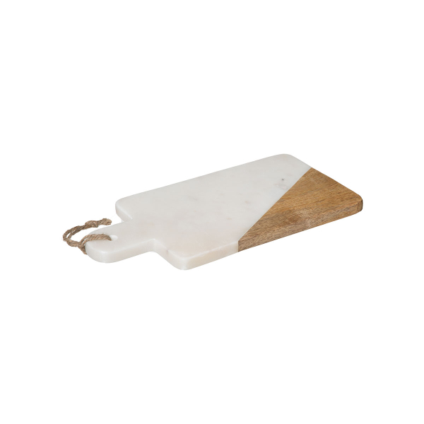 Πλατώ Σερβιρίσματος (15x30) S-D White Marble 173702A 3560233834621 ...