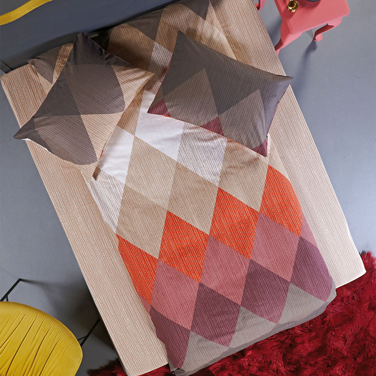 Σεντόνια Μονά (Σετ) Kentia Versus William 04 | E-Sentonia