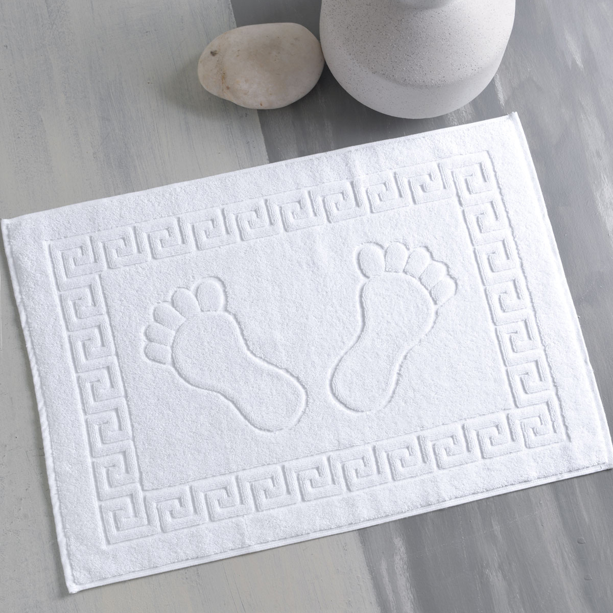 Πατάκι Μπάνιου (50x70) Rythmos Steps 120-301 | Spitishop