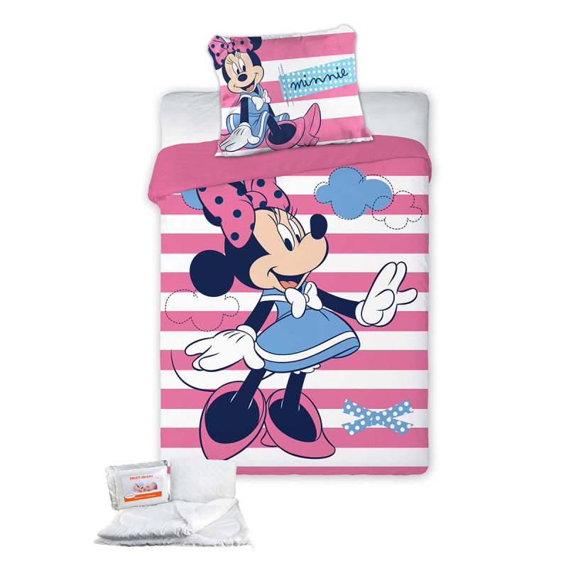 Σετ Κούνιας 4τμχ Dimcol Disney Minnie 580 41160827001 | Spitishop