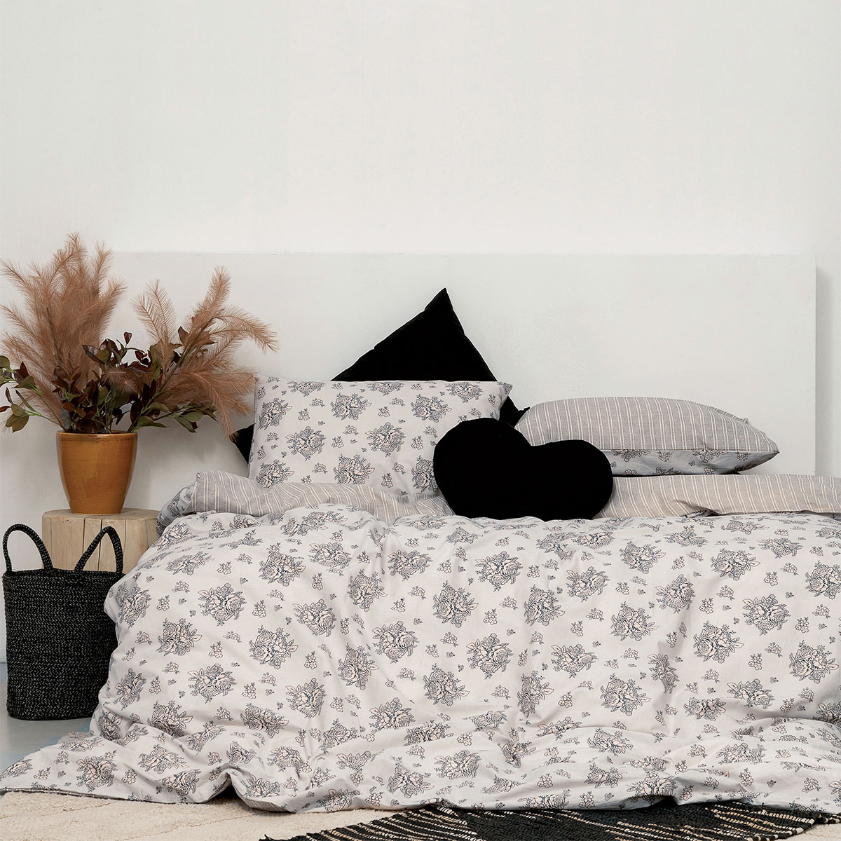 Σεντόνια Υπέρδιπλα (Σετ) Palamaiki Fashion FL6165 ΧΩΡΙΣ ΛΑΣΤΙΧΟ 240x260 ...