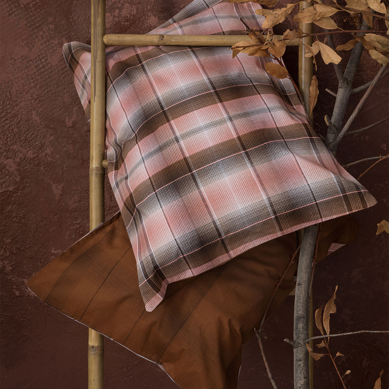 Παπλωματοθήκη Μονή (Σετ 160x240) 2 Όψεων Nima Bed Linen Alan Earth ...