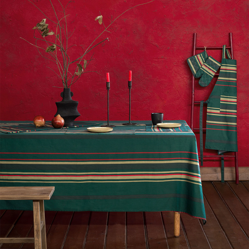 Τραπεζομάντηλο (150x190) Nima Dining Tinsel 5206482087040 | Spitishop