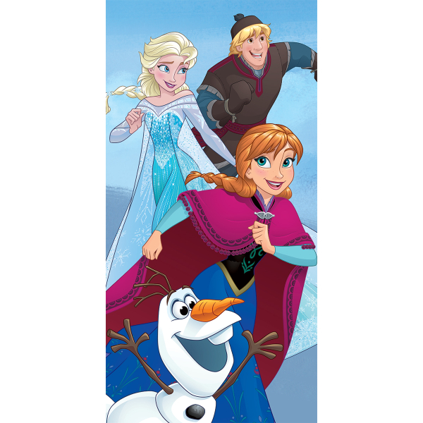 Παιδική Πετσέτα Θαλάσσης (70x140) Viopros Frozen 49 320gsm ...