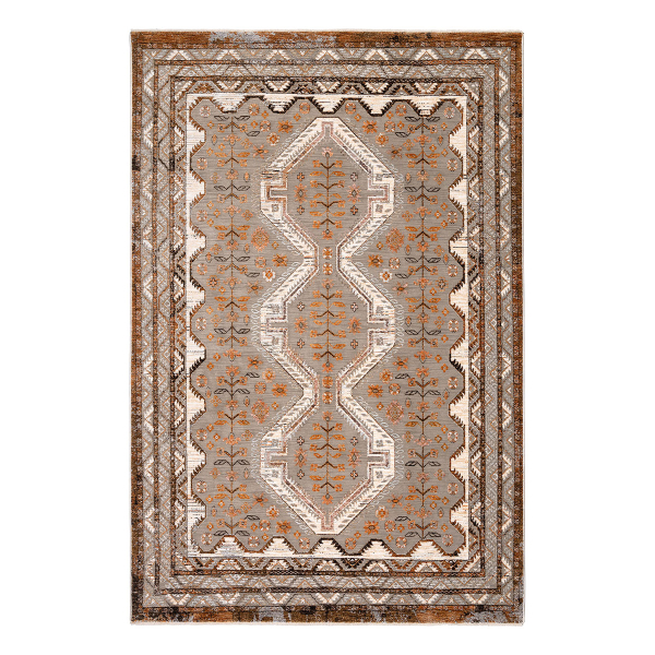 Χαλί (120x180) Βιοκαρπέτ Naf Naf Amaro 9381F Brown 520801368889 | Spitishop