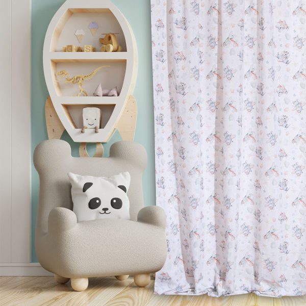 Παιδική Κουρτίνα (280x270) Με Τρέσα Anna Riska Tomas 5201499429005 ...