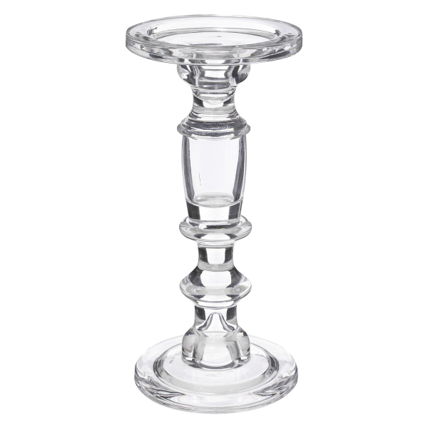 Κηροπήγιο (Φ11.4x24.5) A-S Holder Clear 189196 3560231661519 | Spitishop