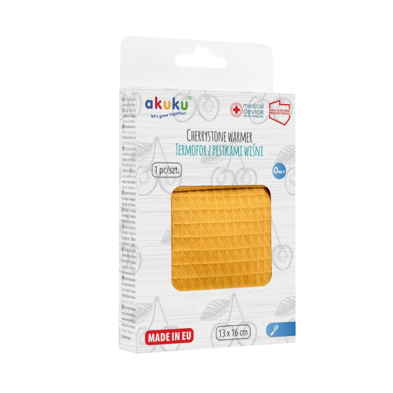 Θερμοφόρα Κολικών (13x16) Akuku Yellow 5903858996646 | Spitishop