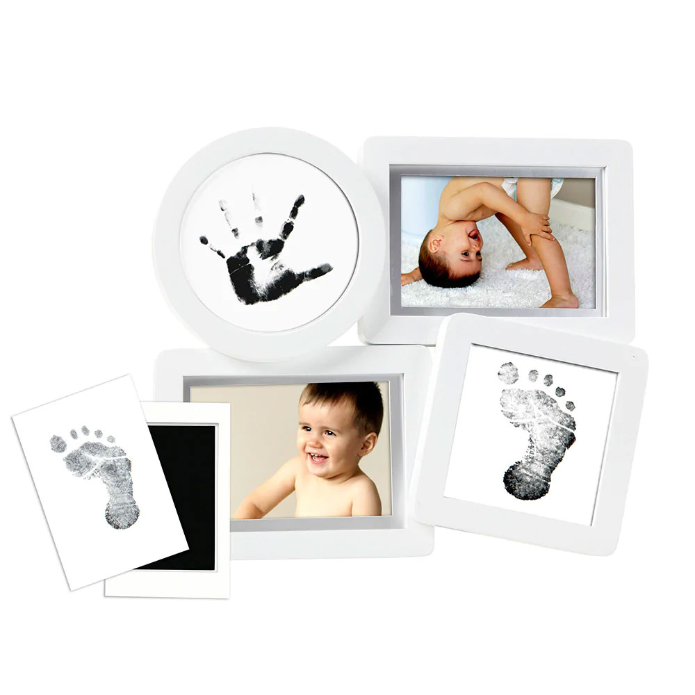 Κορνίζα Αποτύπωμα 4 Θέσεων Pearhead Best Friends Forever PH-P63021 ...