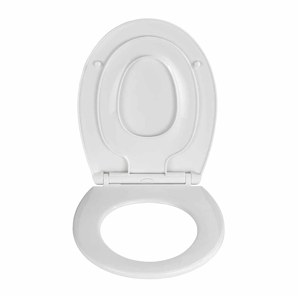 Καπάκι Λεκάνης 2 Σε 1 (42x37.5) Wenko Syros White 22971100 ...