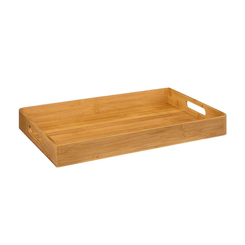 Δίσκοι Σερβιρίσματος (Σετ 2τμχ) F-V Lot Of2 Bamboo Tray 189700 ...