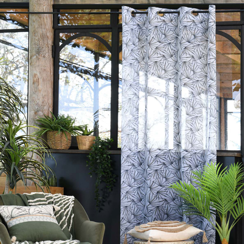 Κουρτίνα (140x260) Με Τρουκς S-F Baleares Naturel R6C406002VL ...