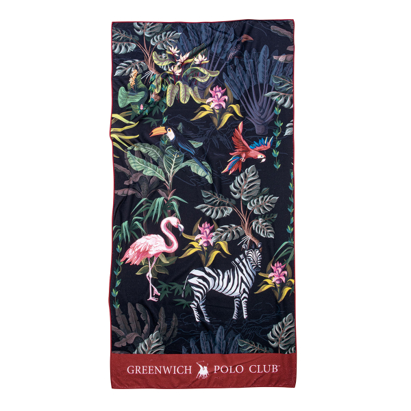 Πετσέτα Θαλάσσης Microfiber (80x170) Greenwich Polo Club Beach 3800 ...