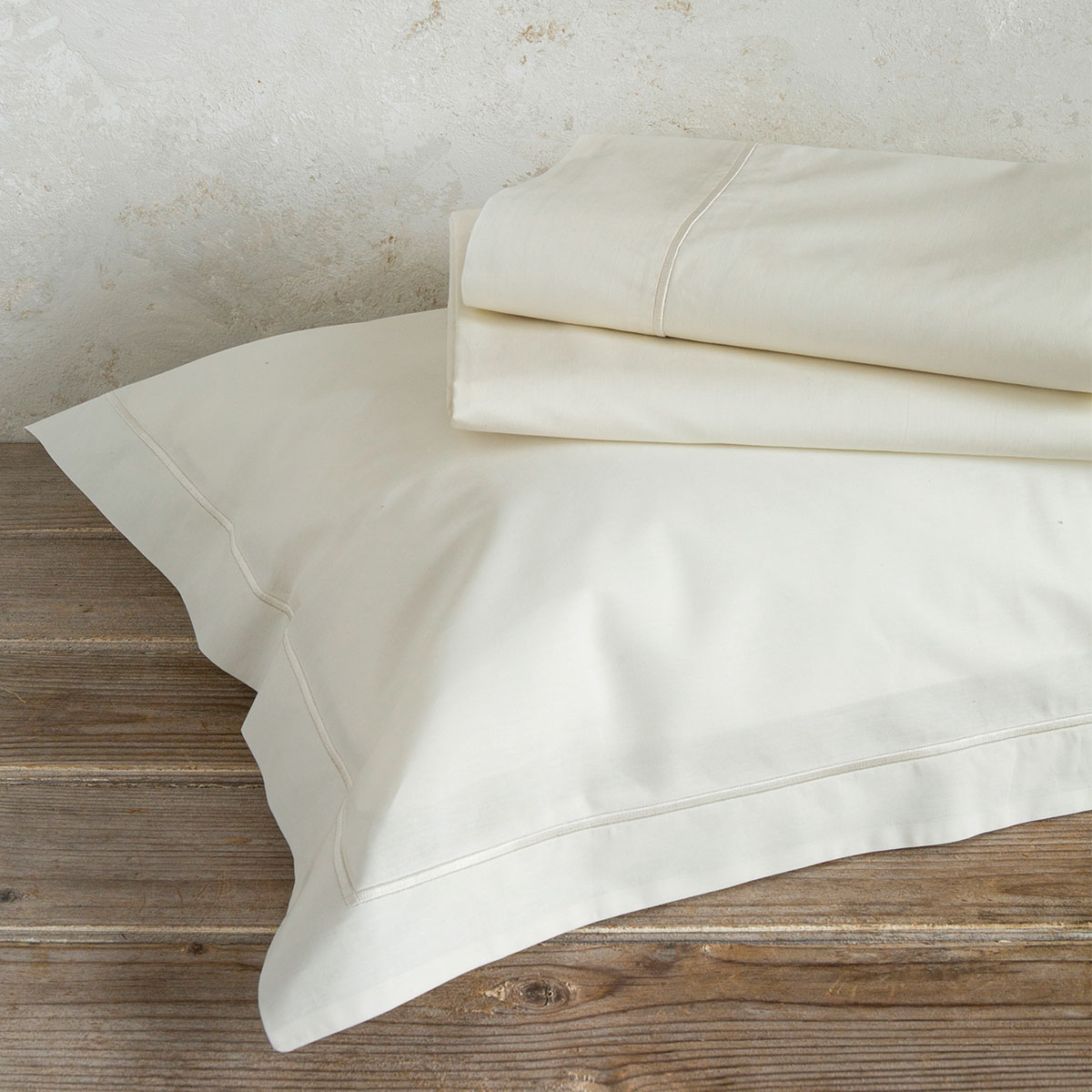Σεντόνια King Size (Σετ) Nima Forever Ivory G.111542 | Spitishop