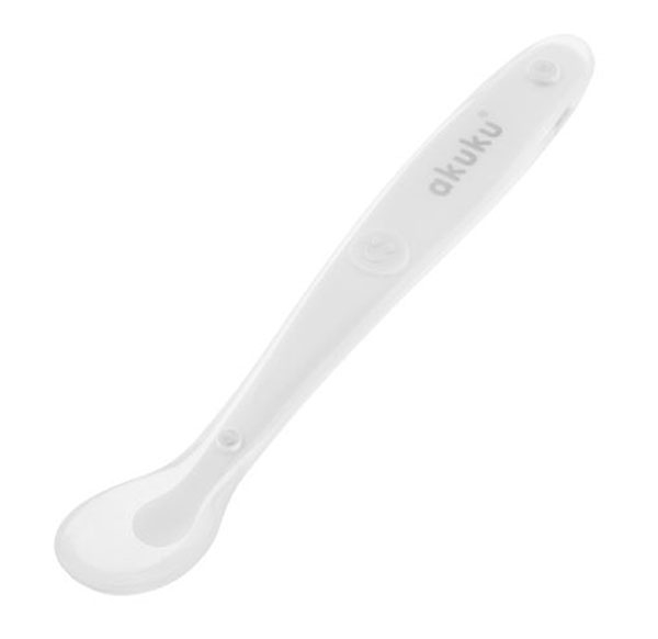 Κουτάλι Φαγητού Akuku Λευκό A0417 5907644004171 | Spitishop