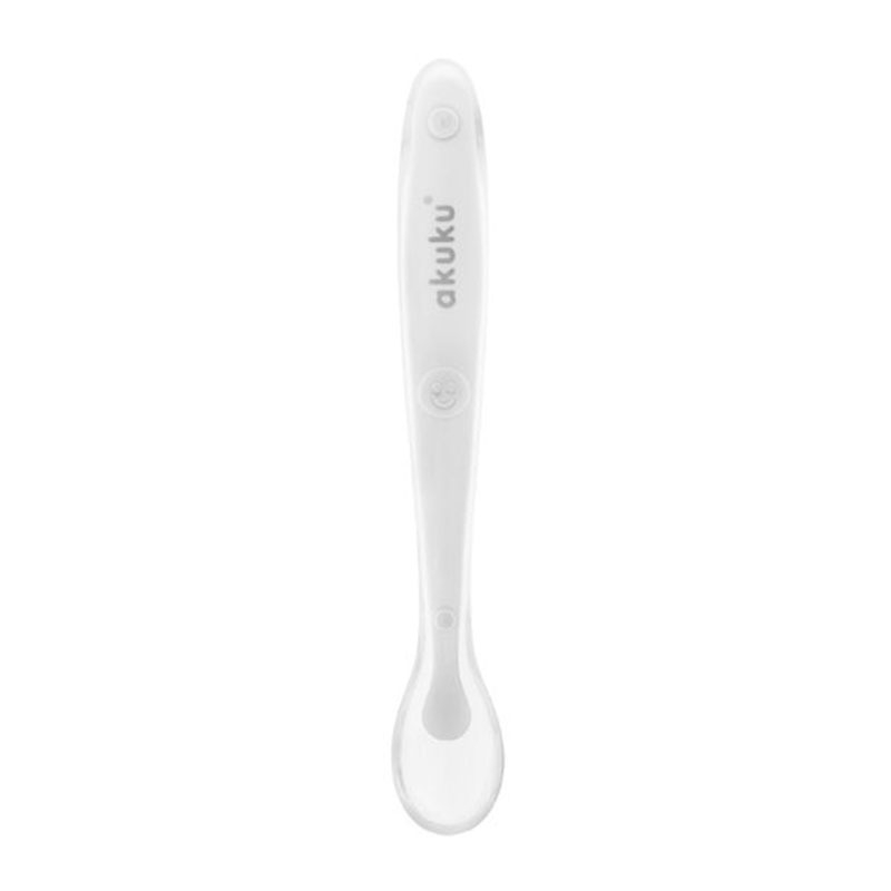 Κουτάλι Φαγητού Akuku Λευκό A0417 5907644004171 | Spitishop